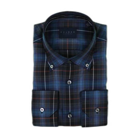 CALDER CARMEL | Shirts | New Calder Carmel Mens Ultimate Flanella Plaid ...